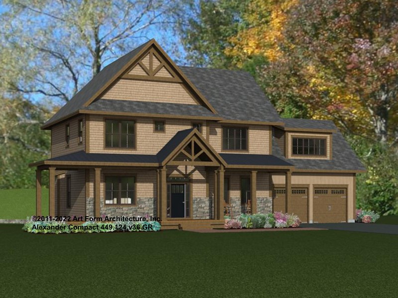 Home Plans - Art Form Architecture