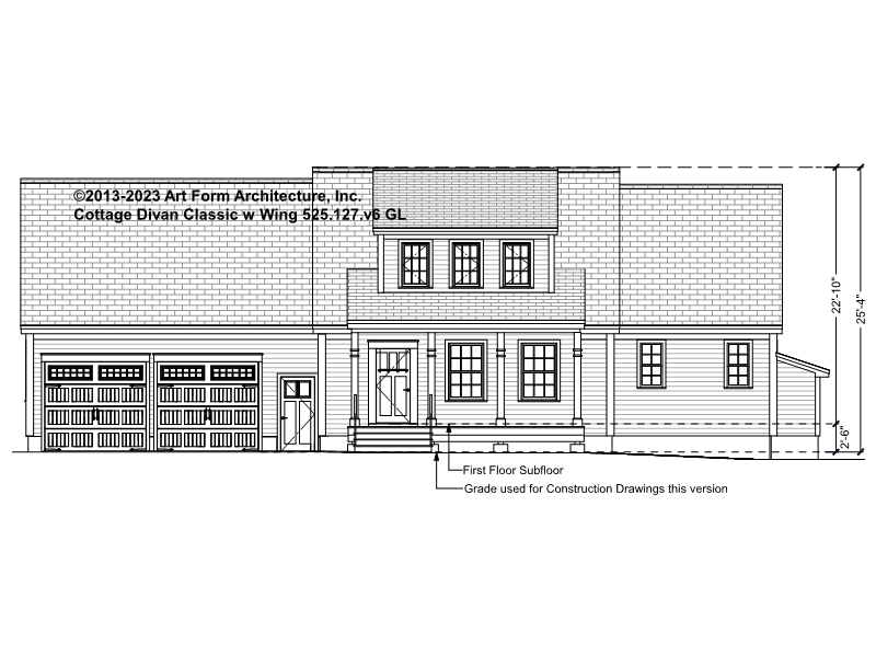 Cottage Divan Classic with Wing – 525.127.v6 GL