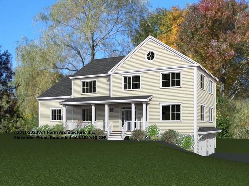 Home Plans - Art Form Architecture