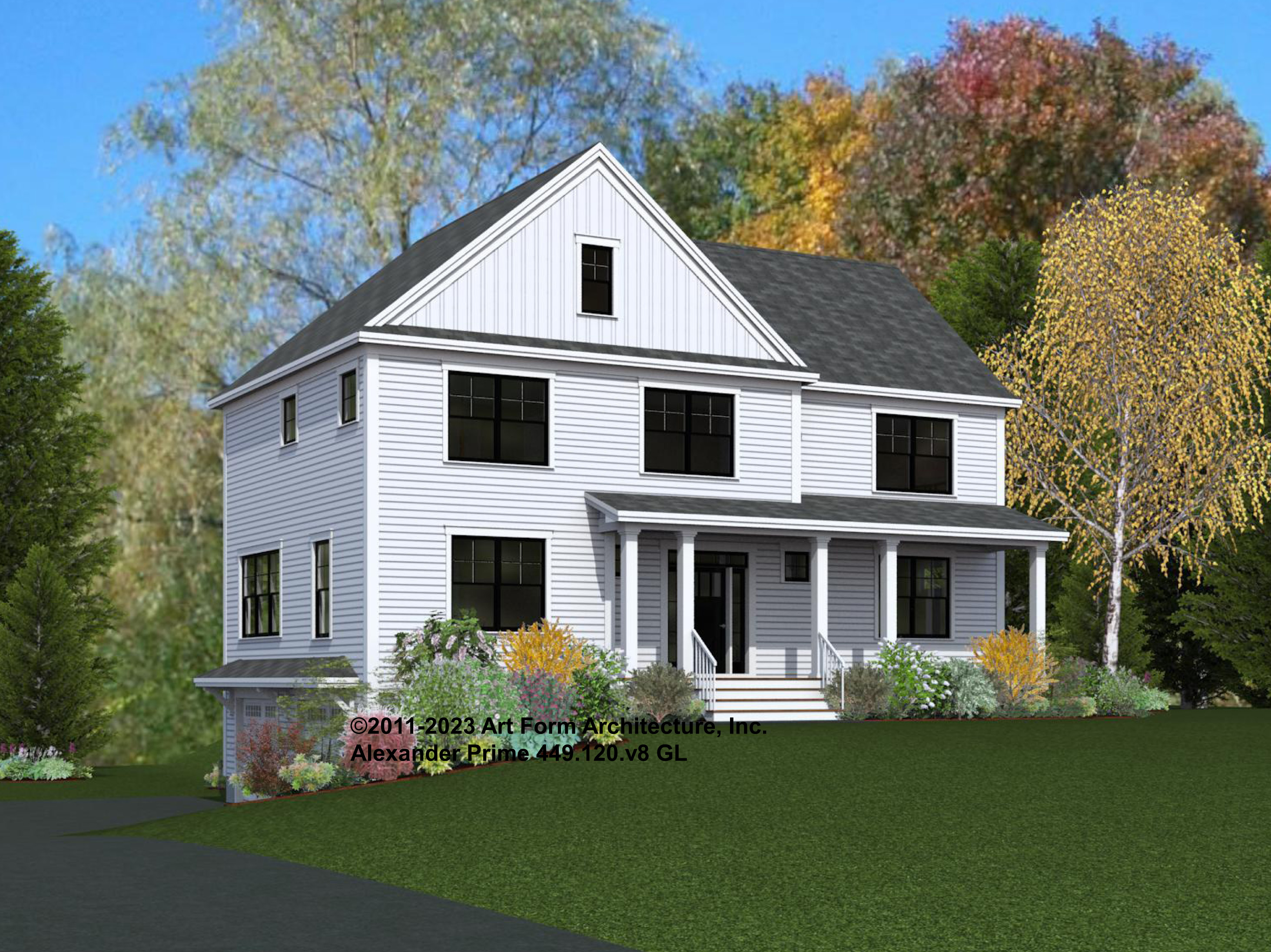 Home Plans - Art Form Architecture