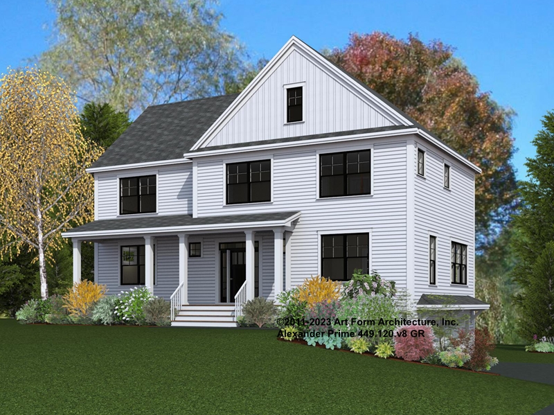 Home Plans - Art Form Architecture