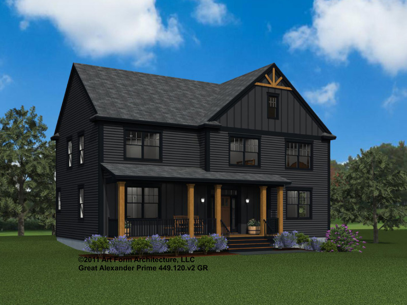 Home Plans - Art Form Architecture