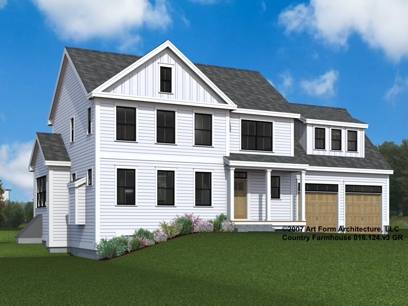 Home Plans - Art Form Architecture