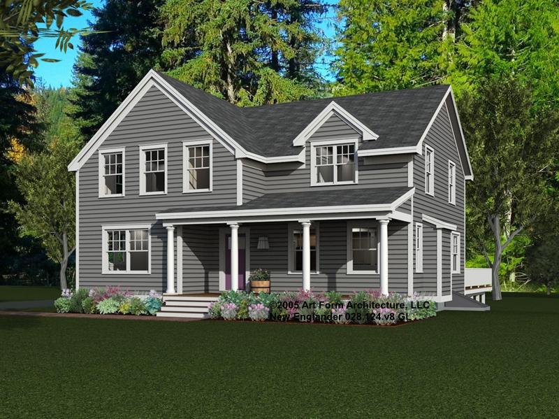 Home Plans - Art Form Architecture