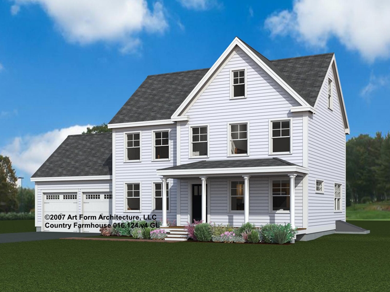 Home Plans - Art Form Architecture