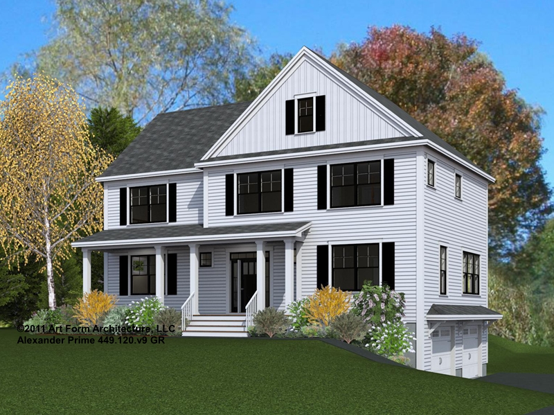 Home Plans - Art Form Architecture