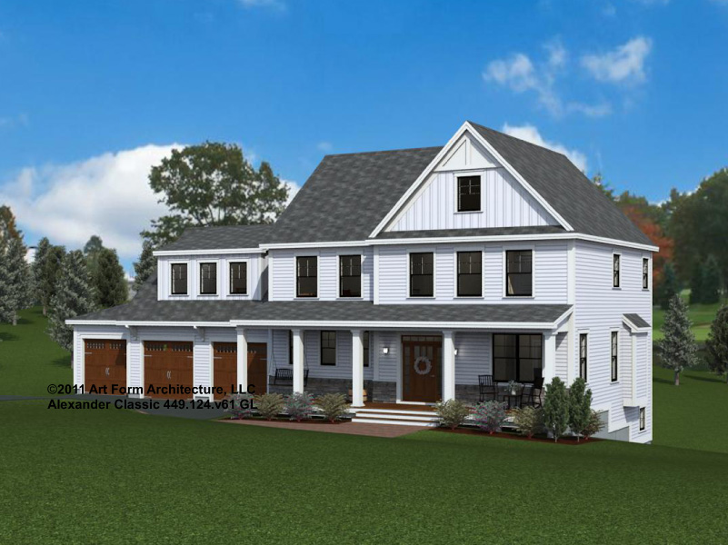 Home Plans - Art Form Architecture